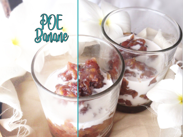 Poe banane - Fait maison éco